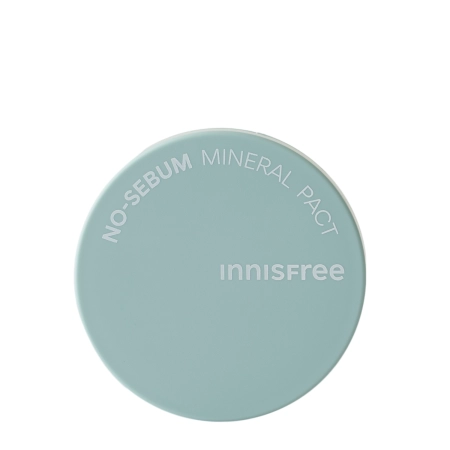 Innisfree - No Sebum Mineral Pact - Mineral Stone Powder - 8.5g ...