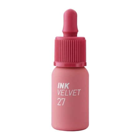 Peripera - Ink The Velvet - Lip Tint - 27 Strawberry Nude - 4g 27 ...
