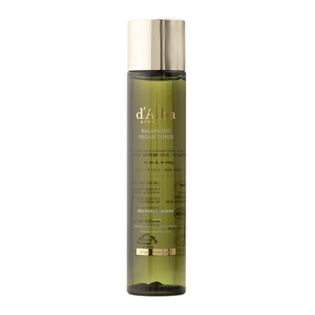 d'Alba - Mild Skin Balancing Vegan Toner - Moisturizing and Soothing ...