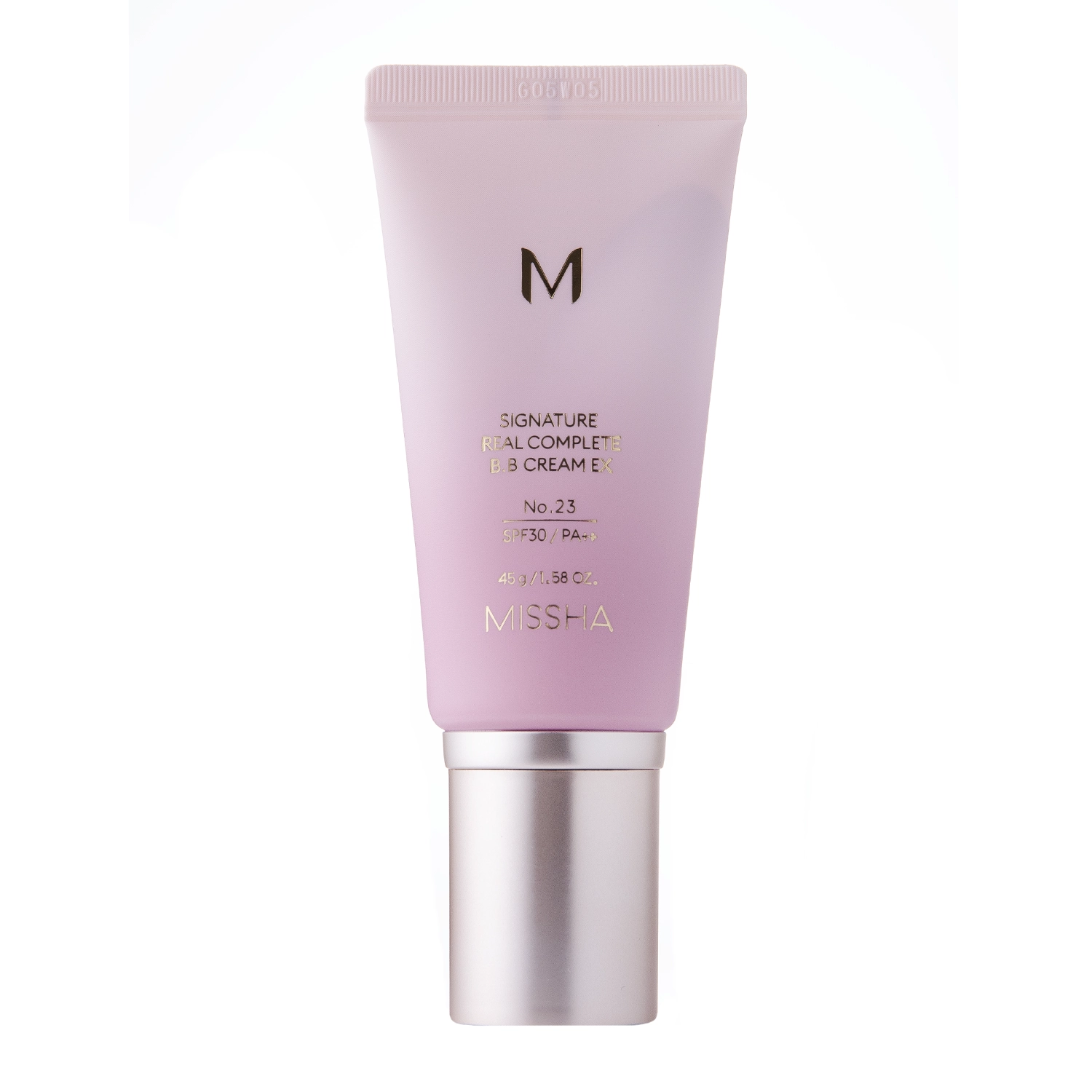 Missha - Signature Real Complete BB Cream EX SPF30 PA++ - BB Cream - No.23 Natural Beige - 45ml ...