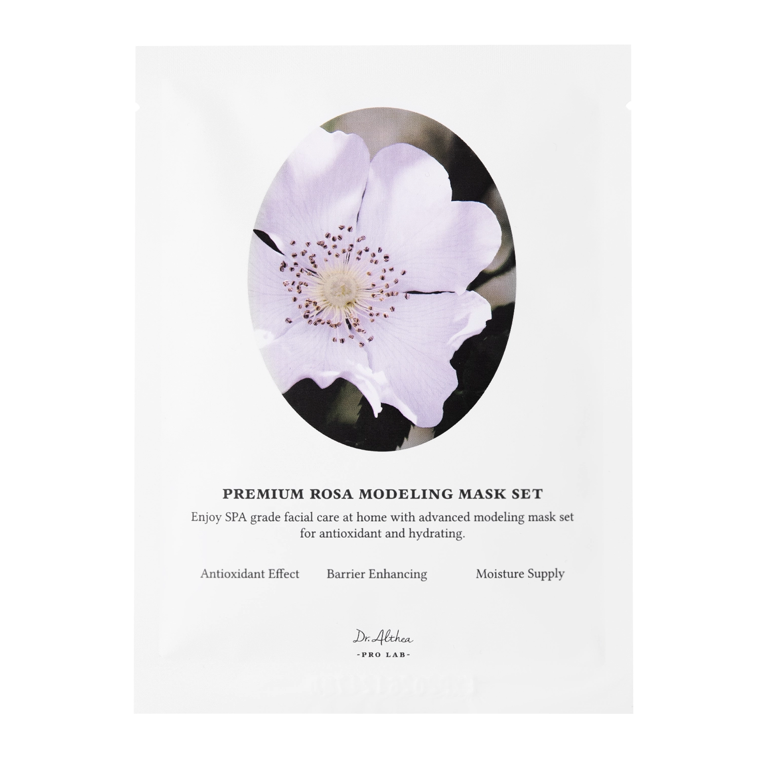 Dr. Althea - Premium Rosa Modeling Mask - Soothing and Moisturizing ...