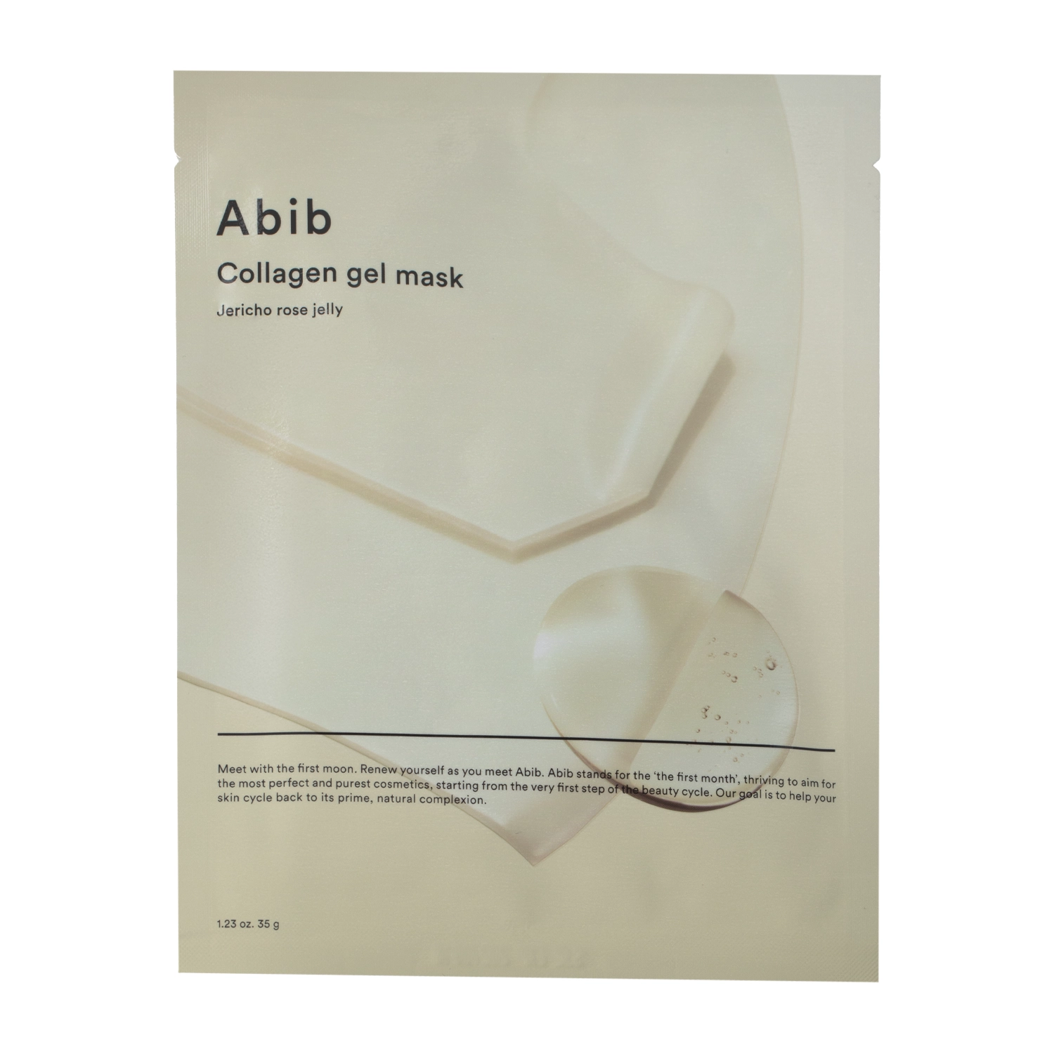 Abib - Collagen Gel Mask Jericho Rose Jelly - Collagen Sheet Mask - 35g | Wholesale products ...