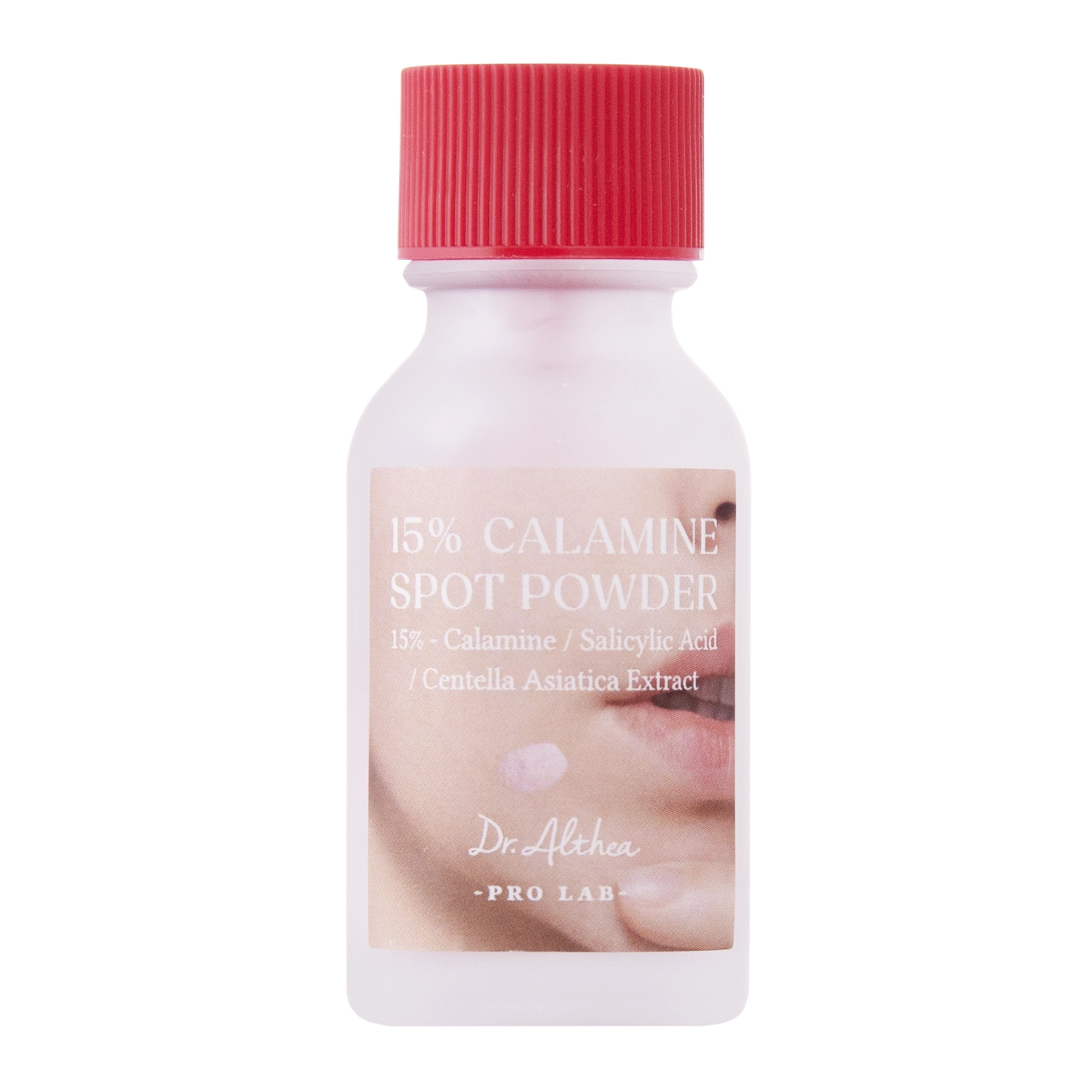 Dr. Althea - 15% Calamine Spot Powder - Liquid for Imperfections - 15ml ...
