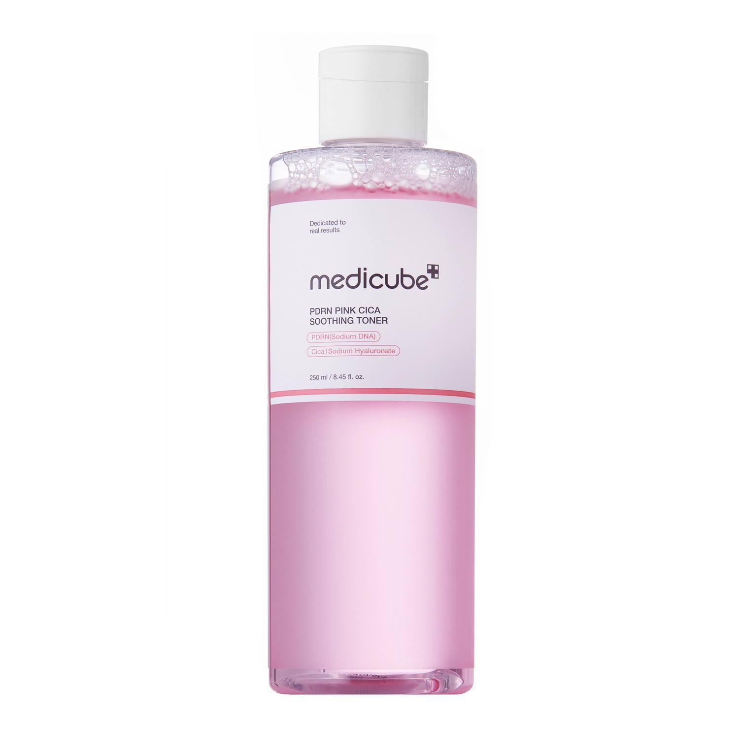 Medicube - PDRN Pink Cica Soothing Toner - Moisturizing and Brightening ...